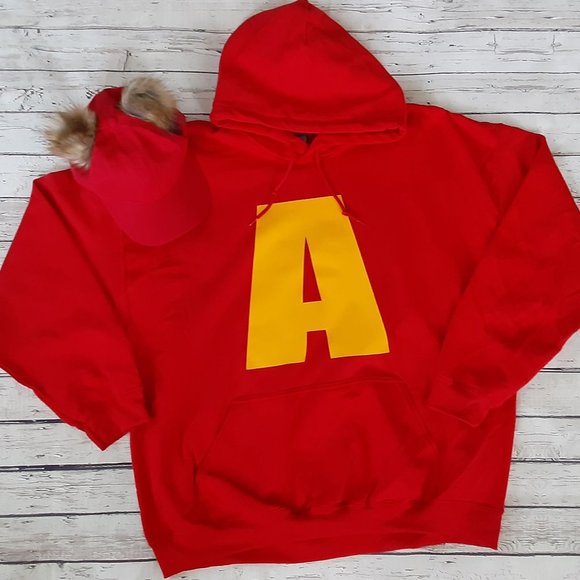 Handmade | Other | Alvin Chipmunk Handmade Halloween Costume Adult ...